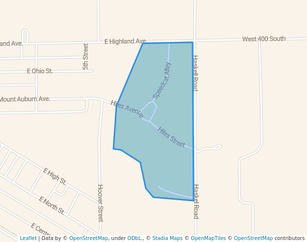 Dunkirk Park in Dunkirk | Map and Routes