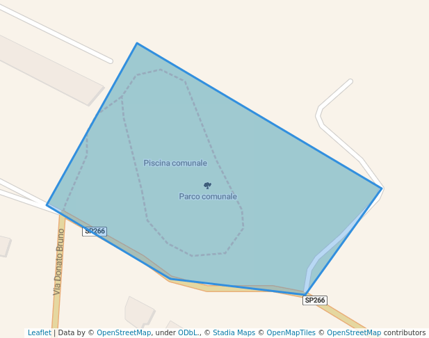 Parco comunale in Altavilla Irpina | Map and Routes
