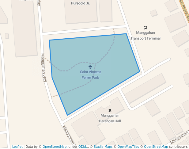 Saint Vincent Ferrer Park in General Trias | Map and Routes