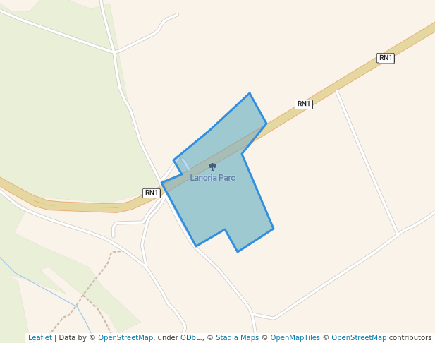 Lanoria Parc in Mohammédia | Map and Routes