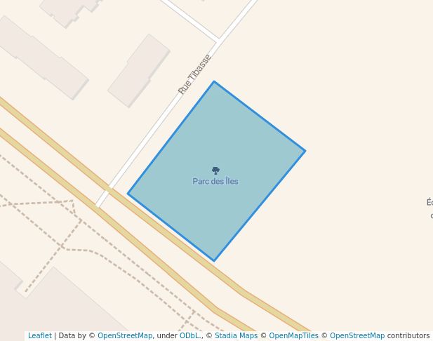 Parc des Îles in Port-Cartier | Map and Routes