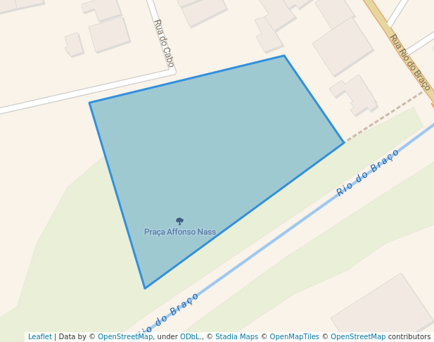 Praça Affonso Nass in Joinville | Map and Routes