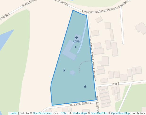 ADPM in Registro | Map and Routes