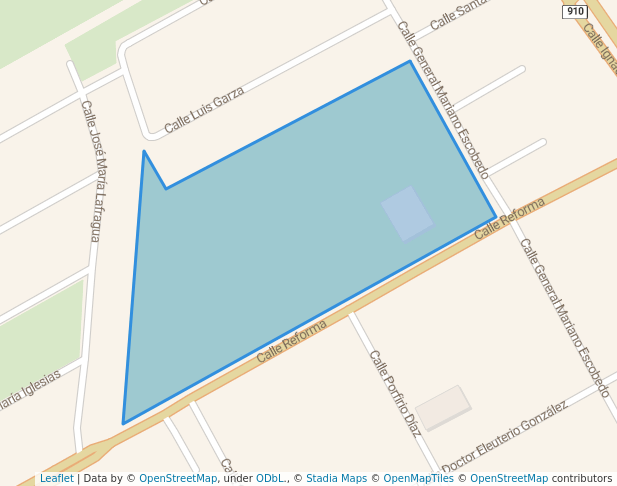 Campo de palmas in Ciudad Apodaca | Map and Routes