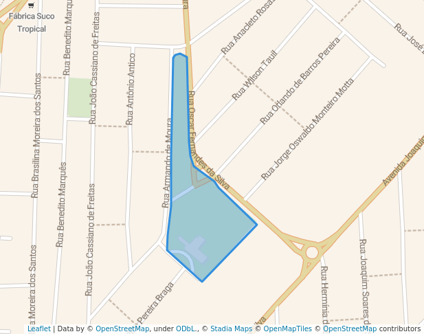 Parque Municipal Fazendinha in Taubaté | Map and Routes