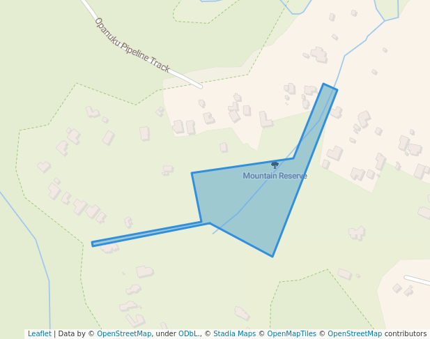 Mountain Reserve in Auckland | Map and Routes