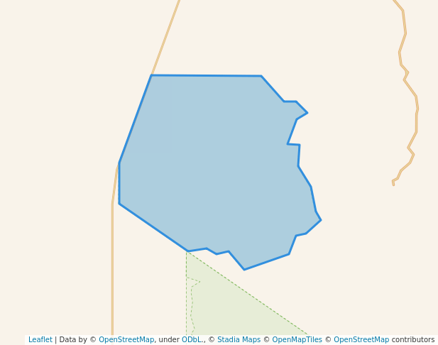 Urraca Wildlife Management Area in Amalia | Map and Routes