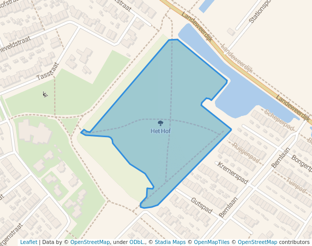 Het Hof in Zevenaar | Map and Routes