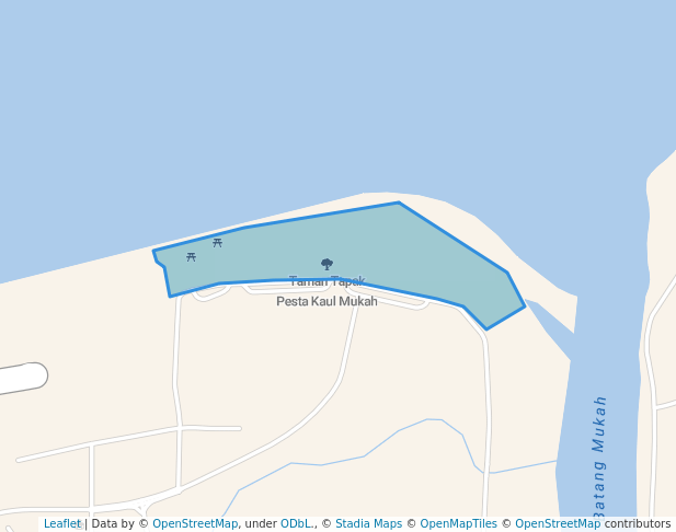 Taman Tapak Pesta Kaul Mukah in Mukah | Map and Routes