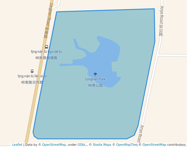 Lingnan Park in Shanghai | Map and Routes