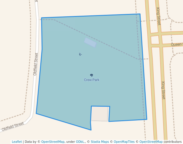 Crew Park in Warilla | Map and Routes