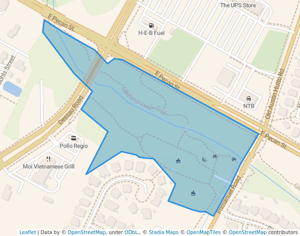 Bohls Park in Pflugerville | Map and Routes