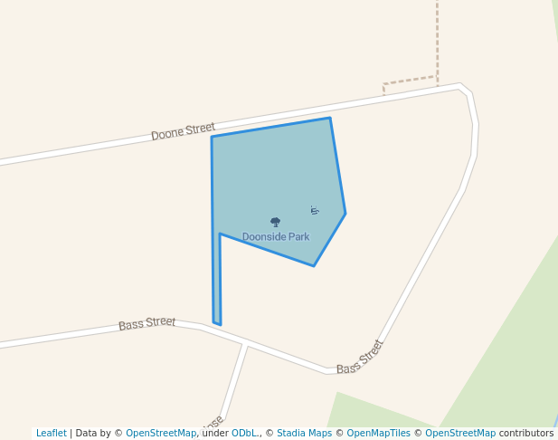 Doonside Park in Barrack Heights | Map and Routes