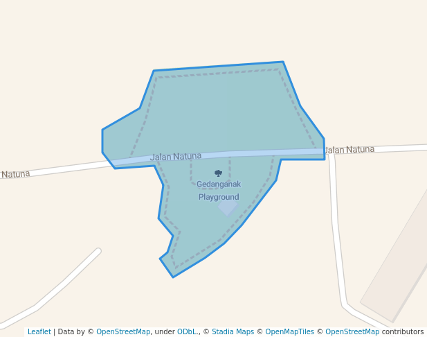 Gedanganak Playground in Ungaran | Map and Routes