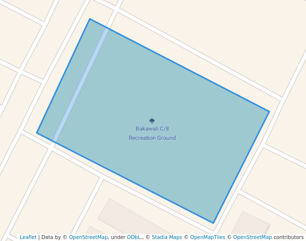 Bakawali C/8 Recreation Ground in Nilai | Map and Routes