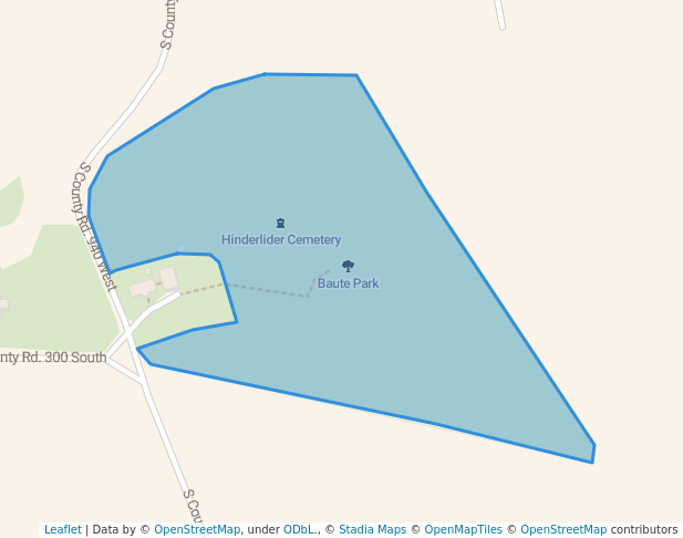 Baute Park in Medora | Map and Routes