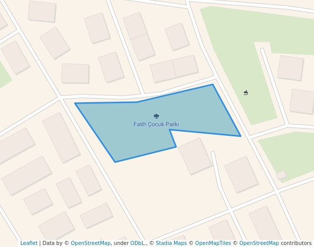 Fatih Çocuk Parkı in Edirne | Map and Routes