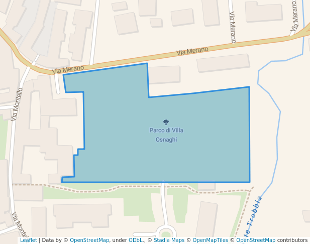 Parco di Villa Osnaghi in Gessate | Map and Routes