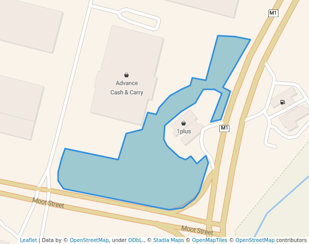 Roseville Park in Pretoria | Map and Routes
