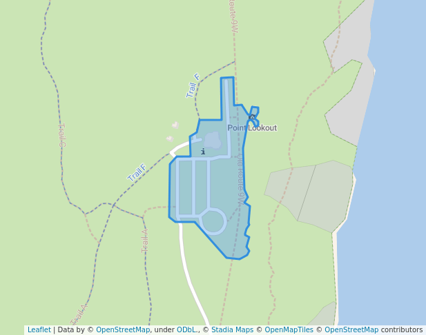 State Line Lookout in Closter | Map and Routes