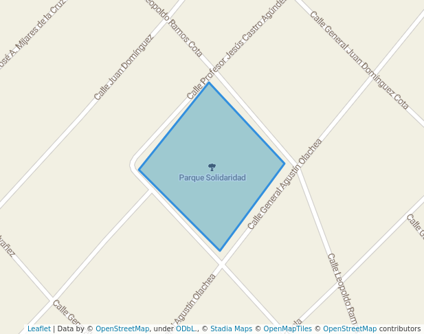 Parque Solidaridad in Guerrero Negro | Map and Routes