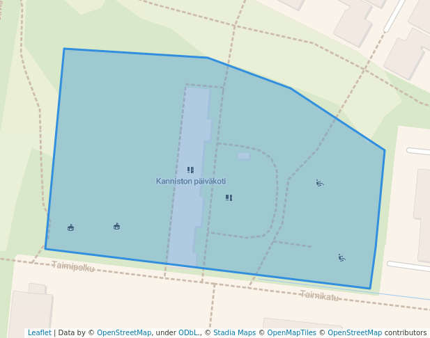 Kannistonpuisto in Kerava | Map and Routes