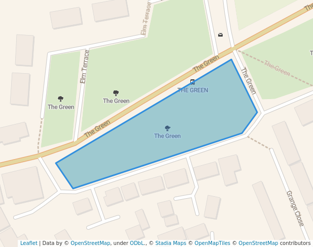 The Green in Wallsend | Map and Routes