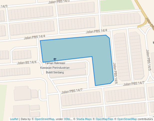 Taman Rekreasi Kawasan Perindustrian Bukit Serdang in Seri Kembangan ...