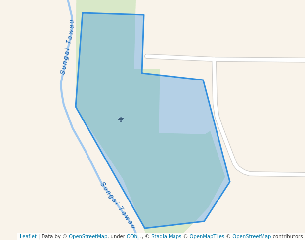 Gaya Park in Tawau | Map and Routes