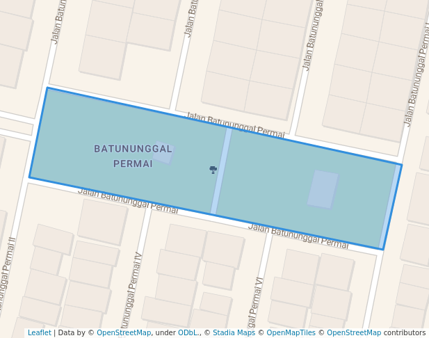 Batununggal Molek Park in Bandung | Map and Routes