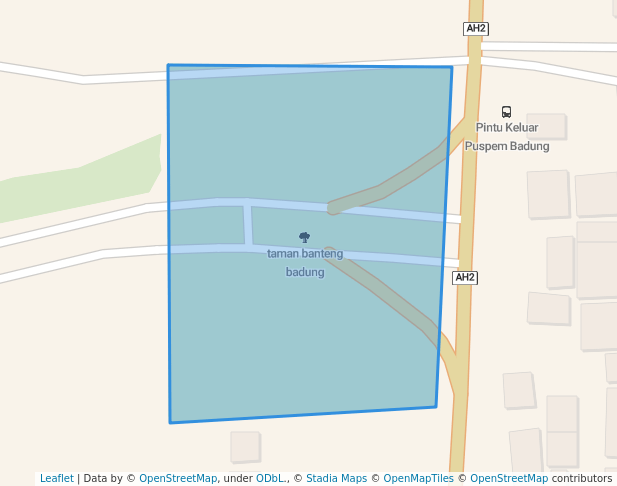 taman banteng badung in Mengwi | Map and Routes