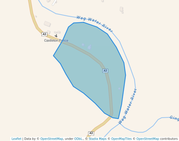 Castleton Botanical Gardens in Toms River | Map and Routes