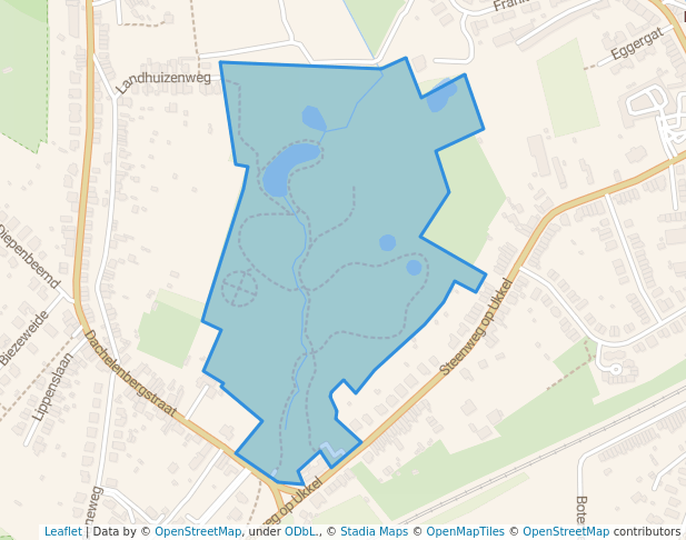 Frankveld in Beersel | Map and Routes