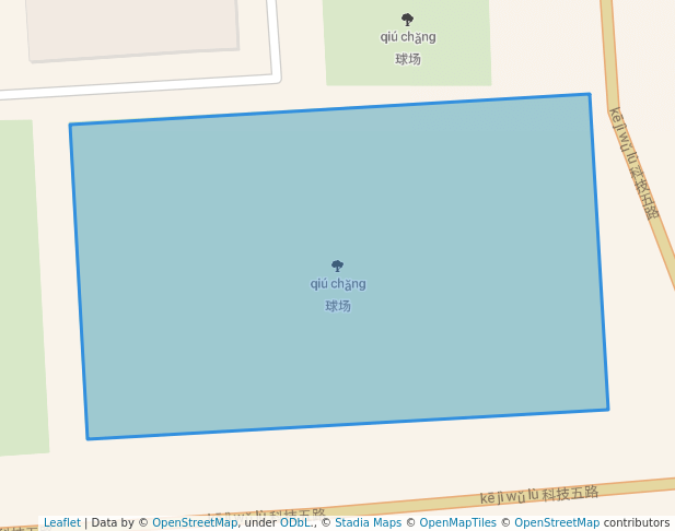 球场 in Wu Han Shi | Map and Routes