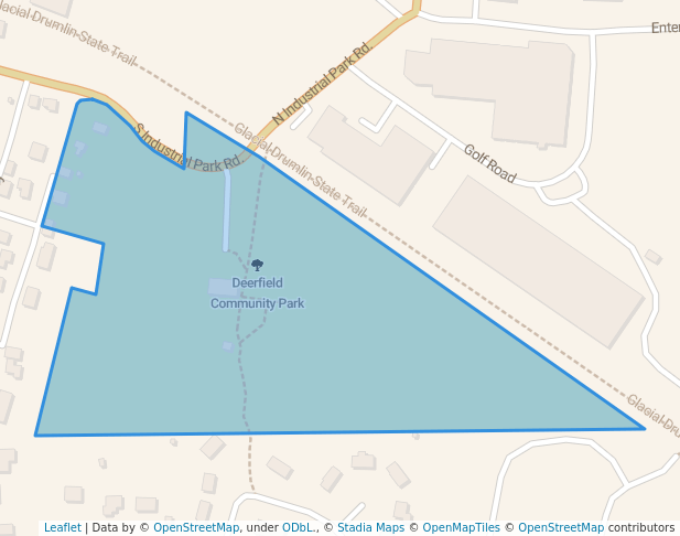 Deerfield Community Park in Deerfield | Map and Routes