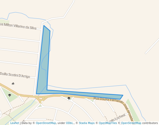 Parque São Francisco in Guaratinguetá | Map and Routes