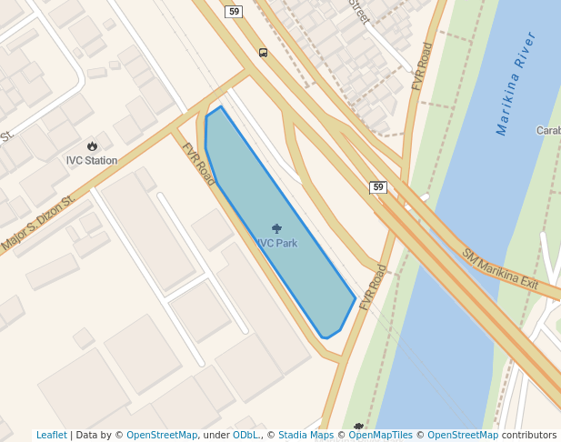 IVC Park in Marikina | Map and Routes
