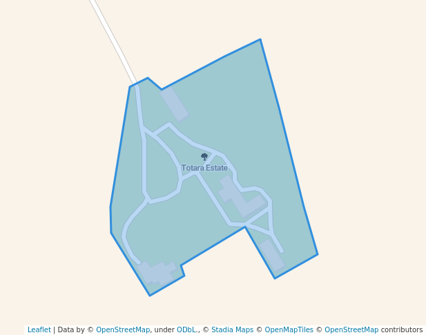 Totara Estate Centennial Park in Alma | Map and Routes