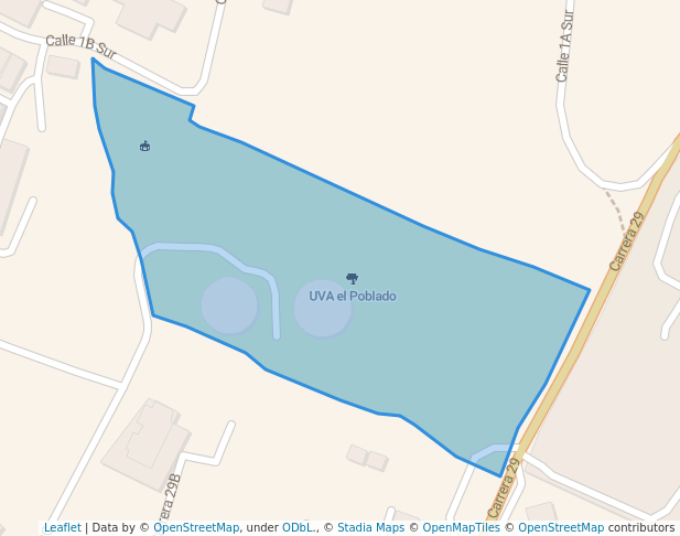 UVA el Poblado in Medellín | Map and Routes