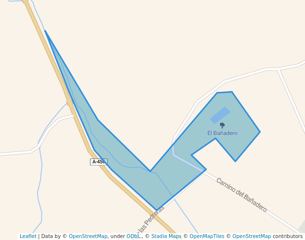 El Bañadero in La Campana | Map and Routes