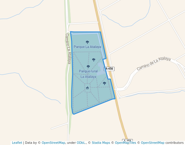 Atalaya de Dalmasca in La Campana | Map and Routes