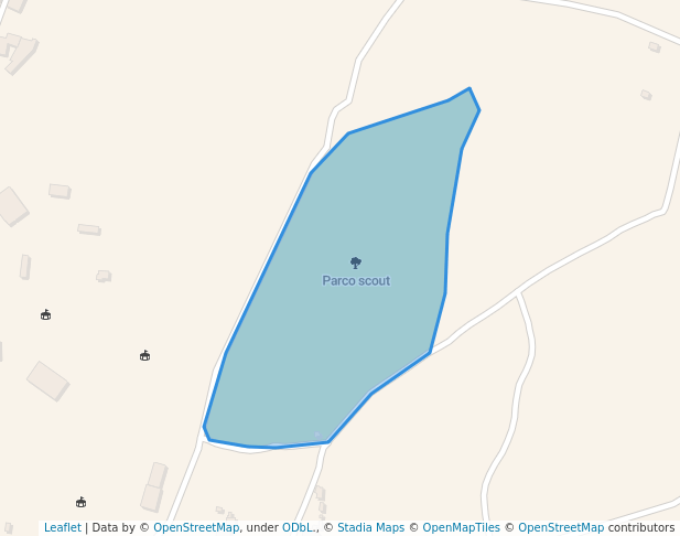 Parco scout in Spilimbergo | Map and Routes