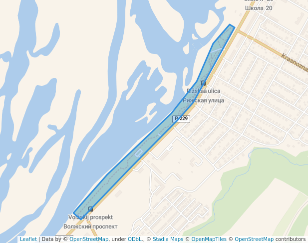 Патриот in Engels | Map and Routes