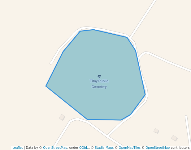 Titay Public Cemetery in Titay | Map and Routes