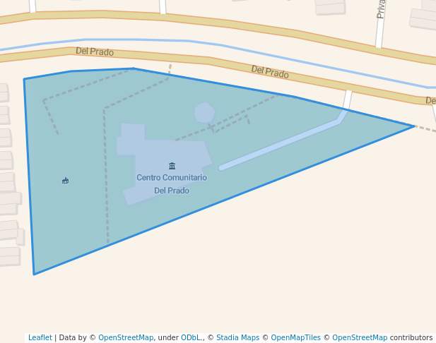 Parque del Prado I in Fraccionamiento Urbivillas del Prado | Map and Routes