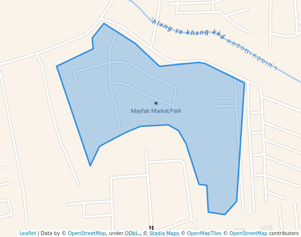 MAYFAIR MARKET PARK in Nakhon Ratchasima | Map and Routes
