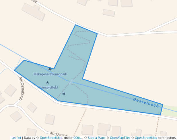 Mehrgenerationenpark in Osann-Monzel | Map and Routes