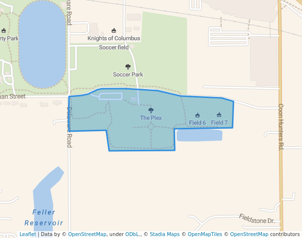 The Plex in Batesville | Map and Routes