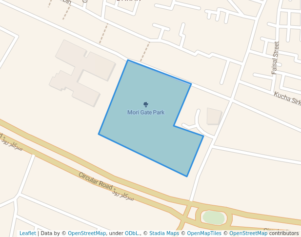 Mori Gate Park in Lahore | Map and Routes