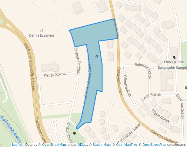 Balaban Deresi Çıkmazı Parkı in İstanbul | Map and Routes